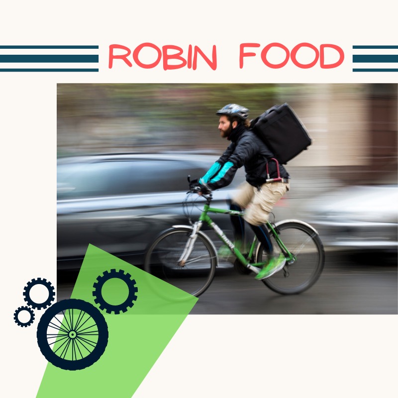 Robin Food: il food delivery cooperativo, sostenibile e sociale | Smart ...